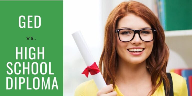 GED vs. High School Diploma? What’s the Difference? - Online Homeschool