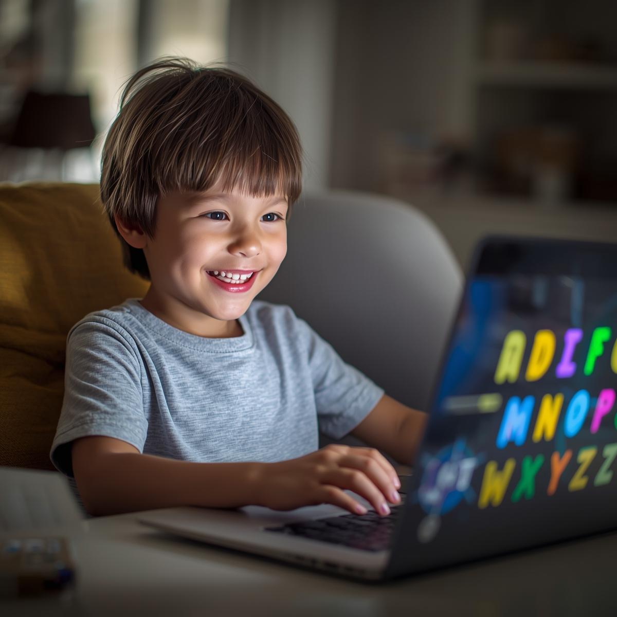 Grade 1 English online course for Joyful Learning Experience